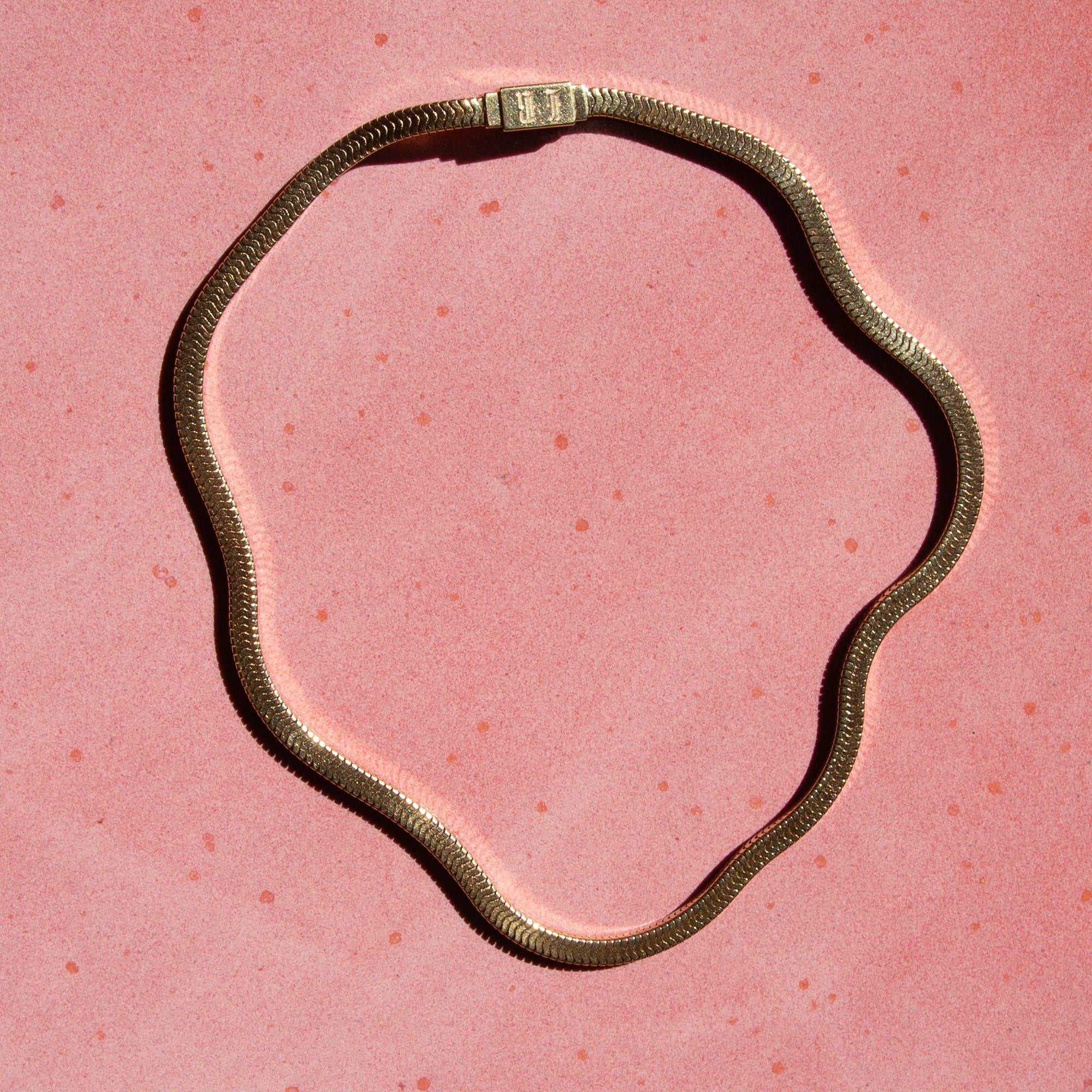 Forstner Yellow Gold Snake Necklace – Sarah Hendler