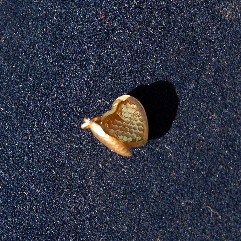 Honeycomb Locket – Sarah Hendler